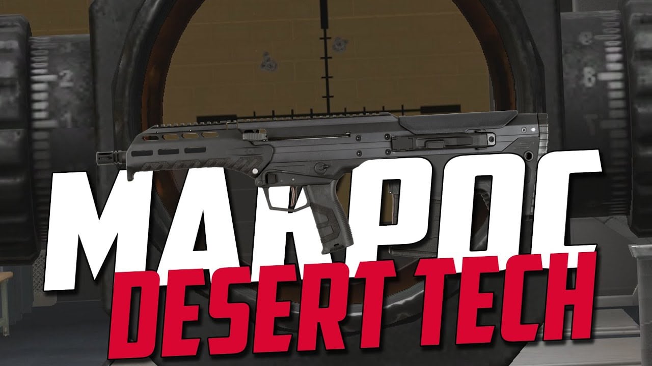 Warface: Макрос на Desert Tech MDR-C без отдачи! on Vimeo