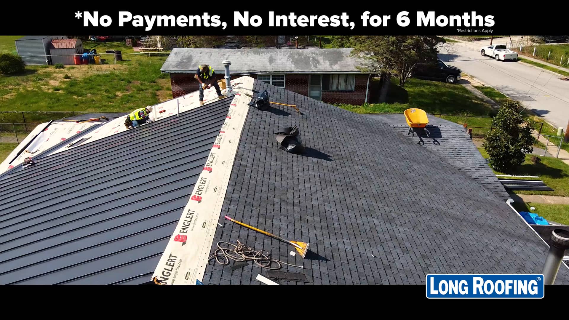 Long Roofing Commercial 2020 on Vimeo