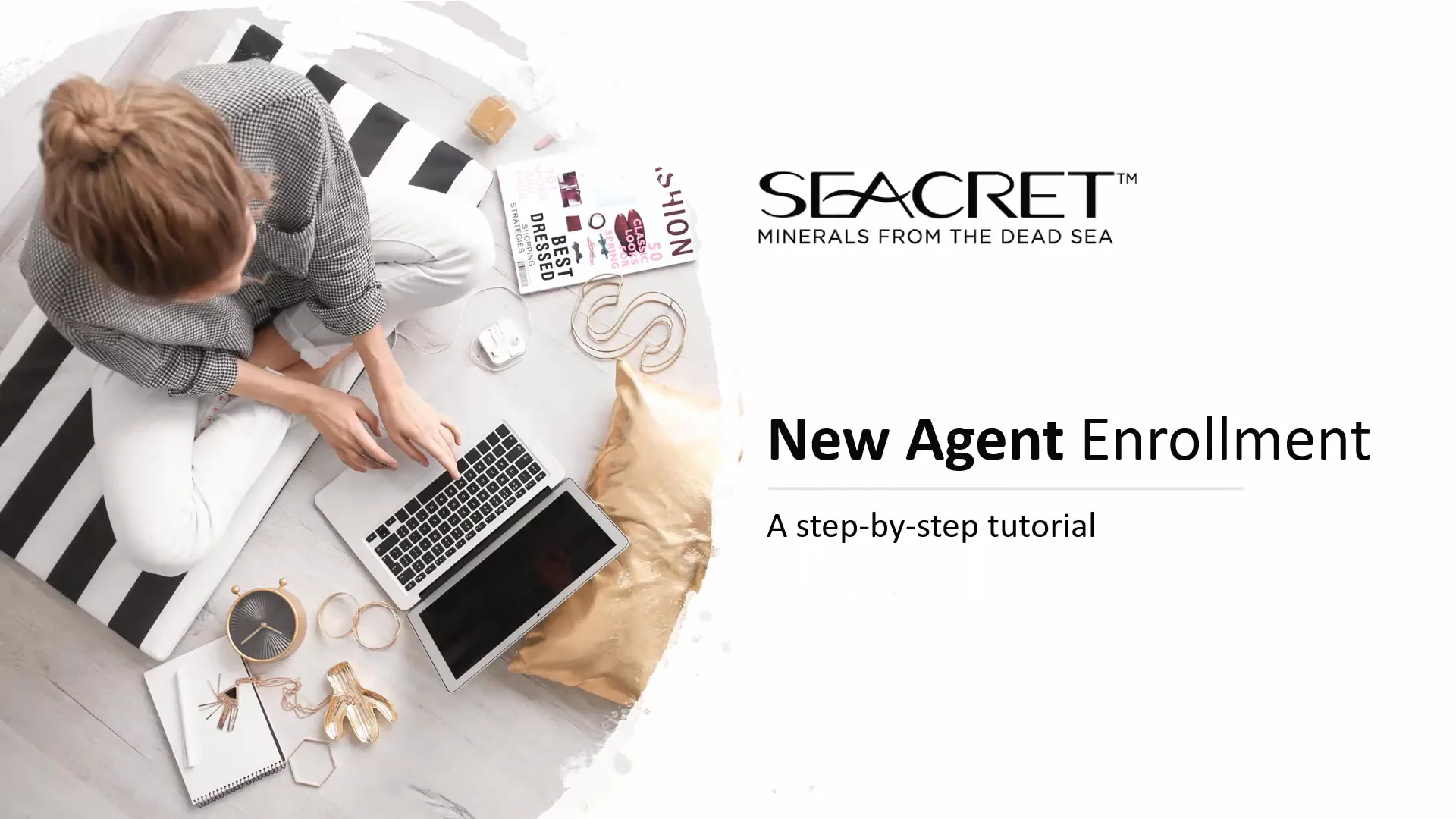 How To Enroll A New Agent (English) on Vimeo