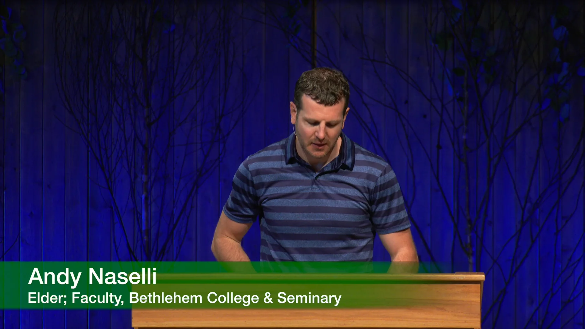 Arm Yourselves With Christ’s Mindset About Suffering - Andy Naselli