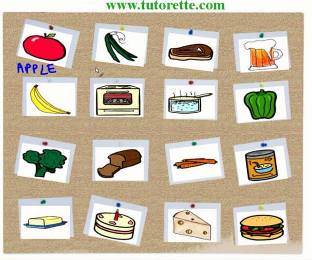 English-for-beginners-vocabulary-food-part1 on Vimeo