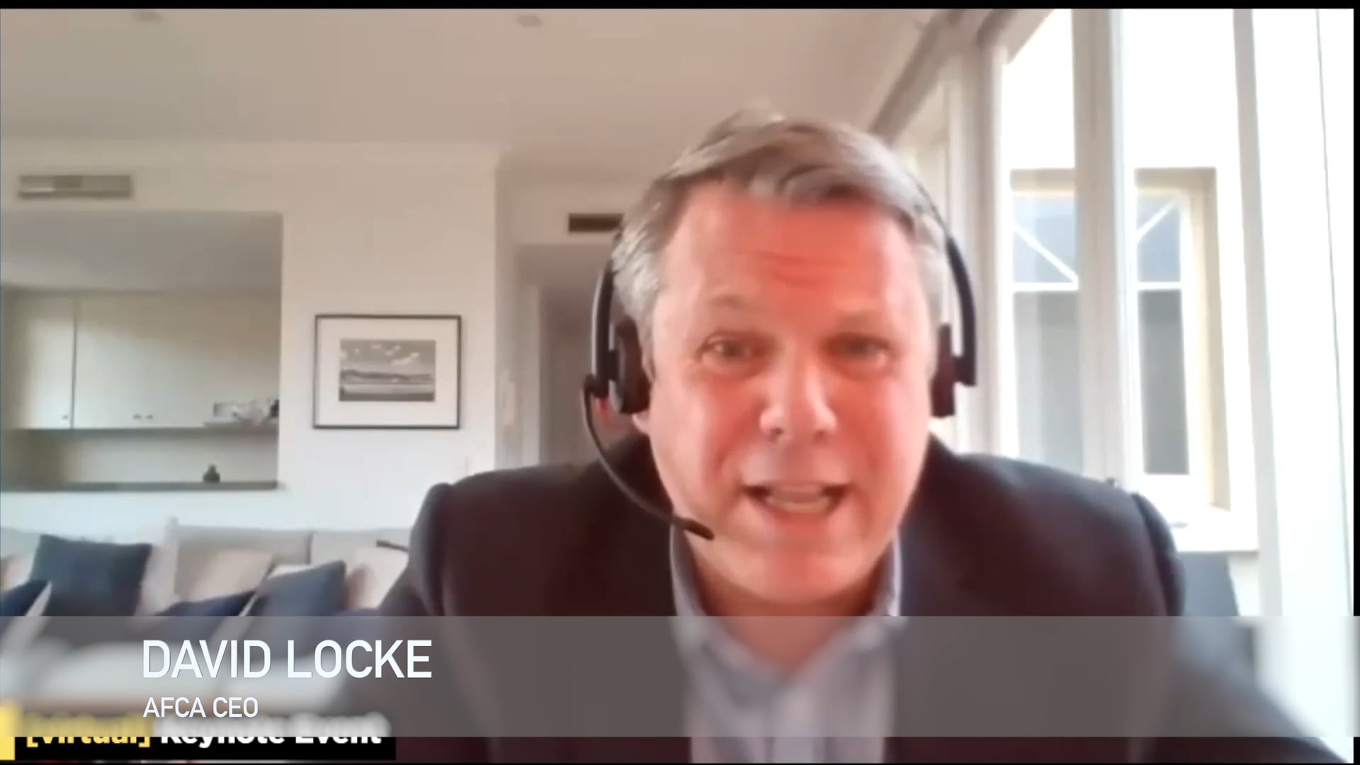 Keynote: AFCA CEO David Locke discusses consumer financial complaints ...