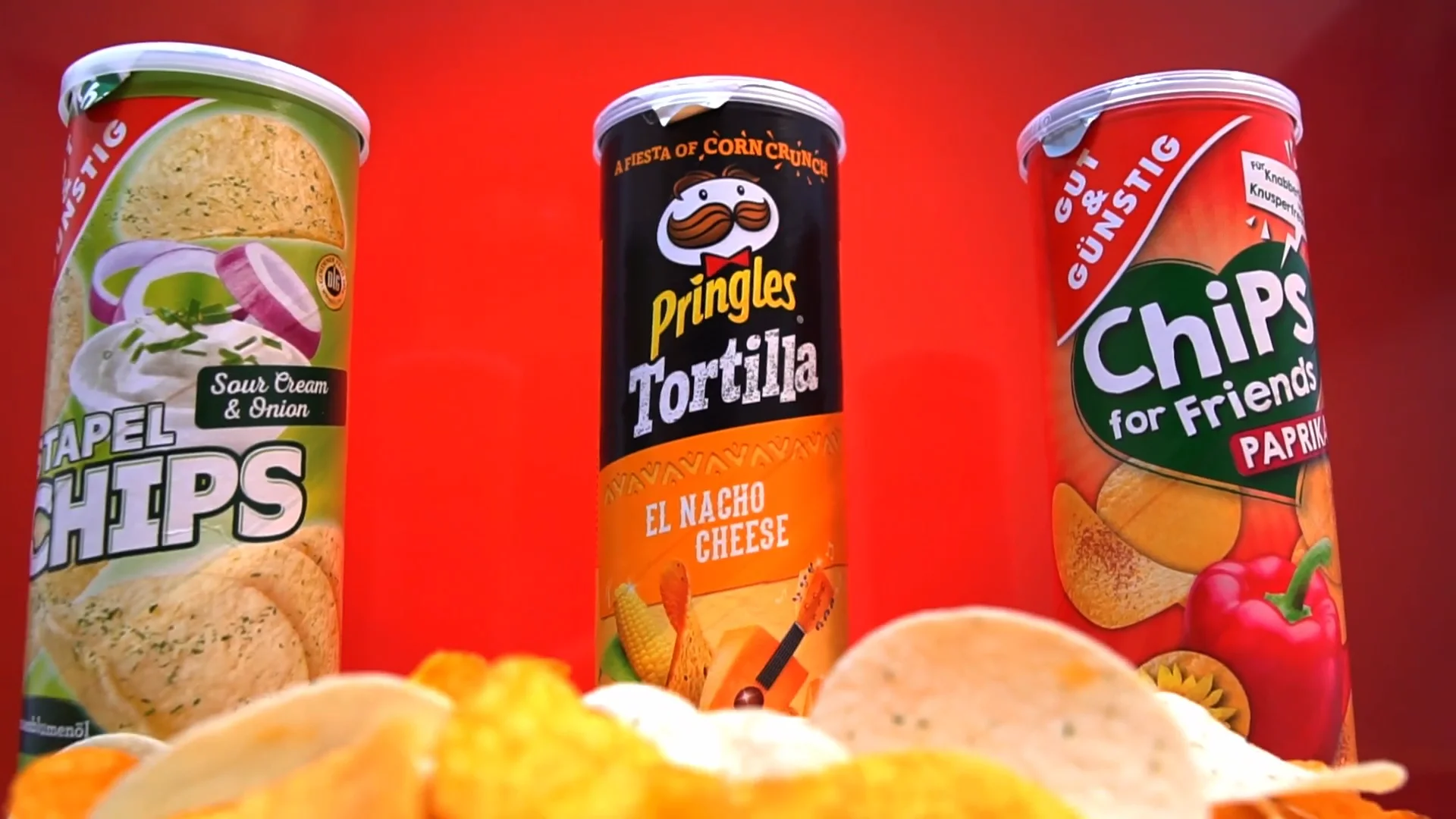 Pringles aka. fake commercial