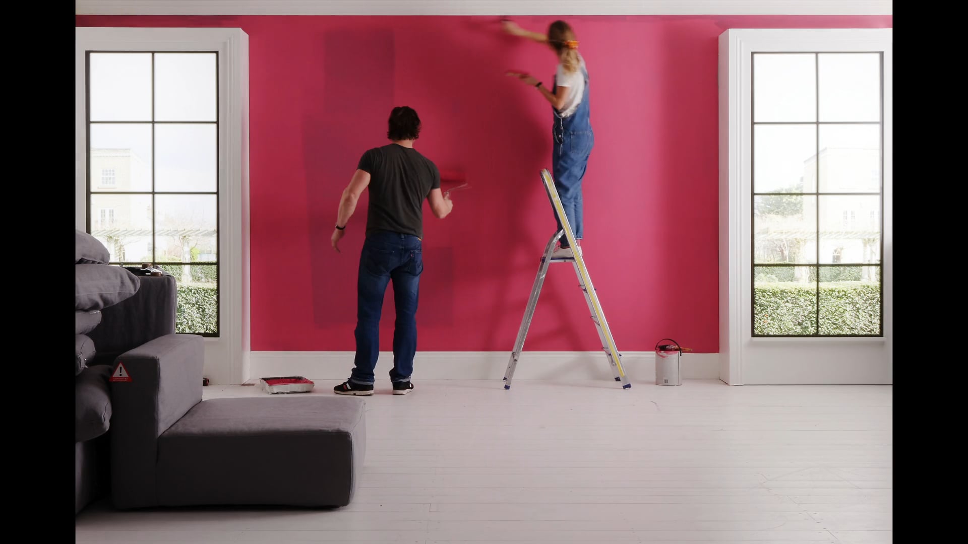 Andrew Martin Custom Paint Colour Video on Vimeo