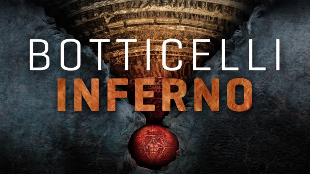 Dantes Inferno Schilderij Botticelli