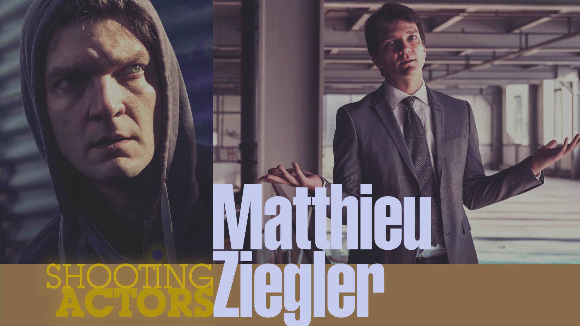 Mathieu Ziegler solo: "Patron" on Vimeo