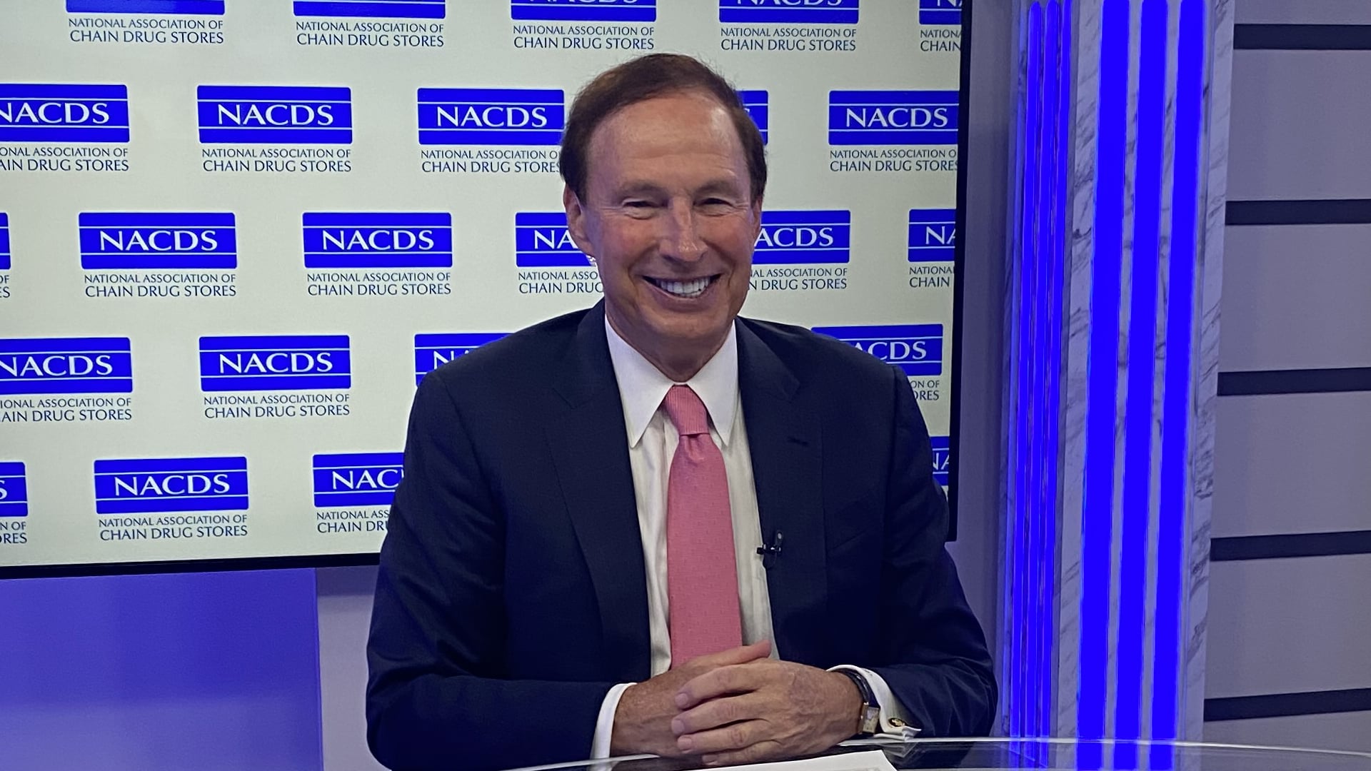 NACDS President & CEO Steven C. Anderson thanks HU College of Pharmacy ...