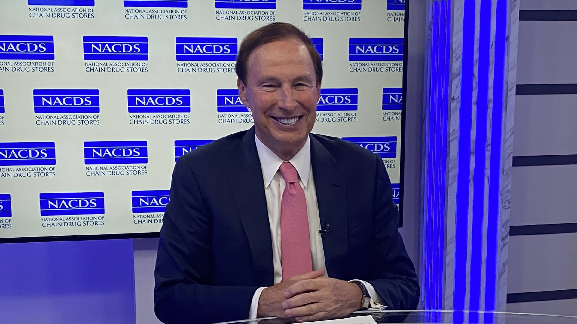 NACDS President & CEO Steven C. Anderson thanks HU College of Pharmacy ...