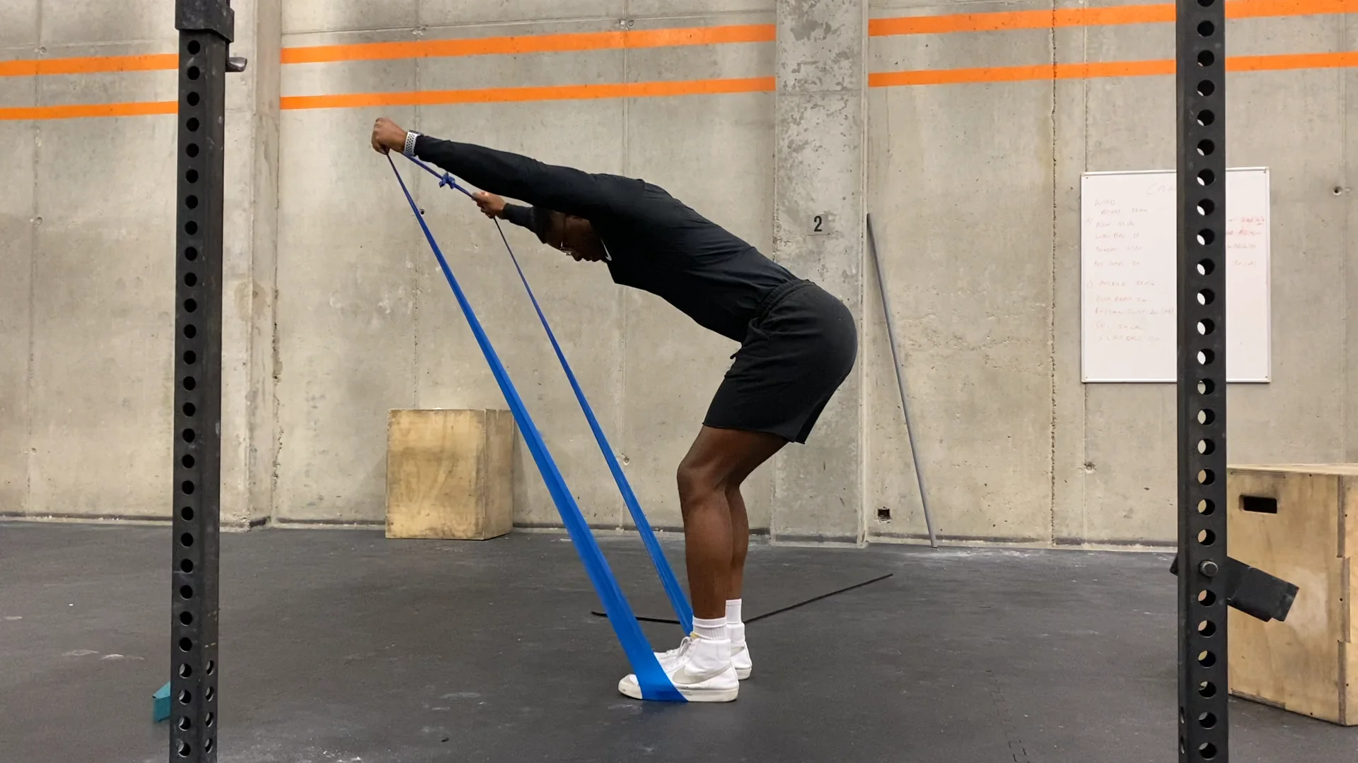 Banded rows into Y raises on Vimeo
