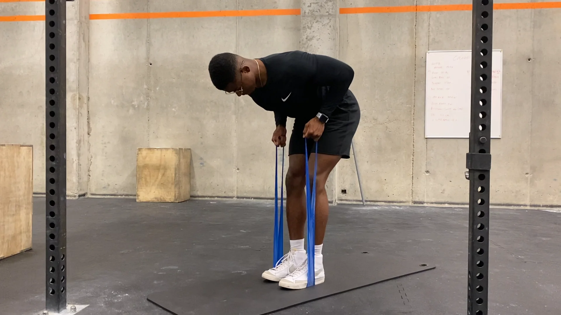 Banded t-bar rows on Vimeo