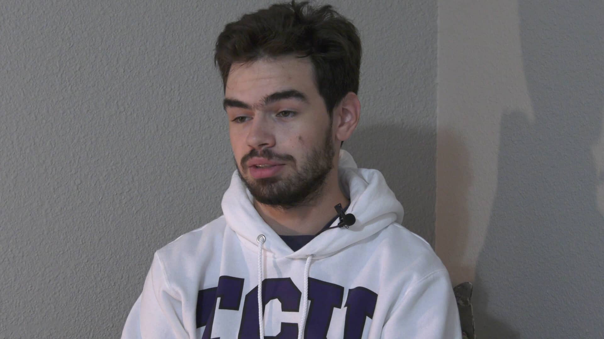 Jake Hollis Interview pt 2 - Allie Brown on Vimeo