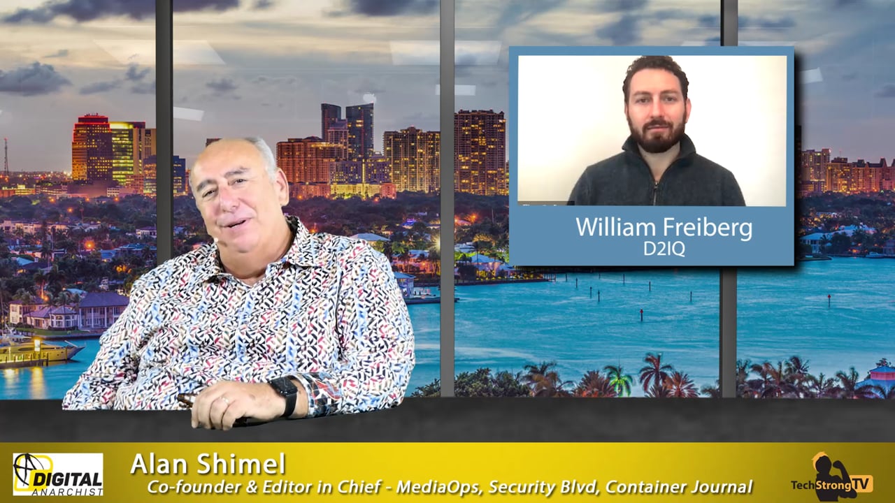 William Freiberg - TechStrong TV - Techstrong TV