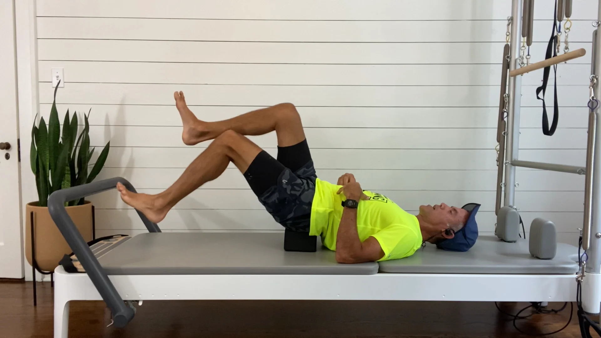 Modifications of the Month - Sept '20 Mat Modification: Toe Taps on Vimeo