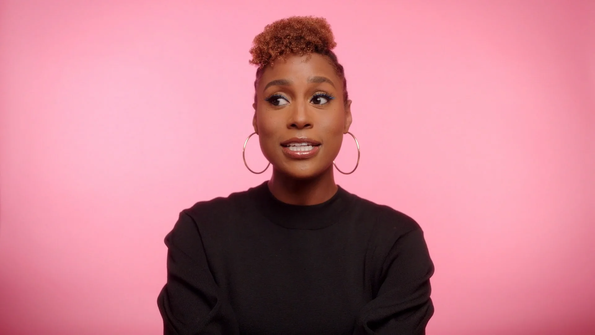 CELEBRITY INTERVIEWS - Issa Rae on Insecure Season 3 on Vimeo