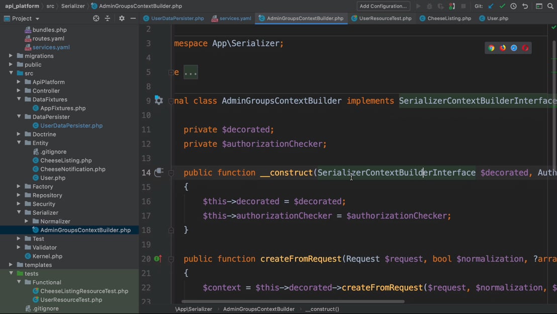 Decorating Data Persisters Vs Context Builders Api Platform 2 Part 3 Custom Resources 