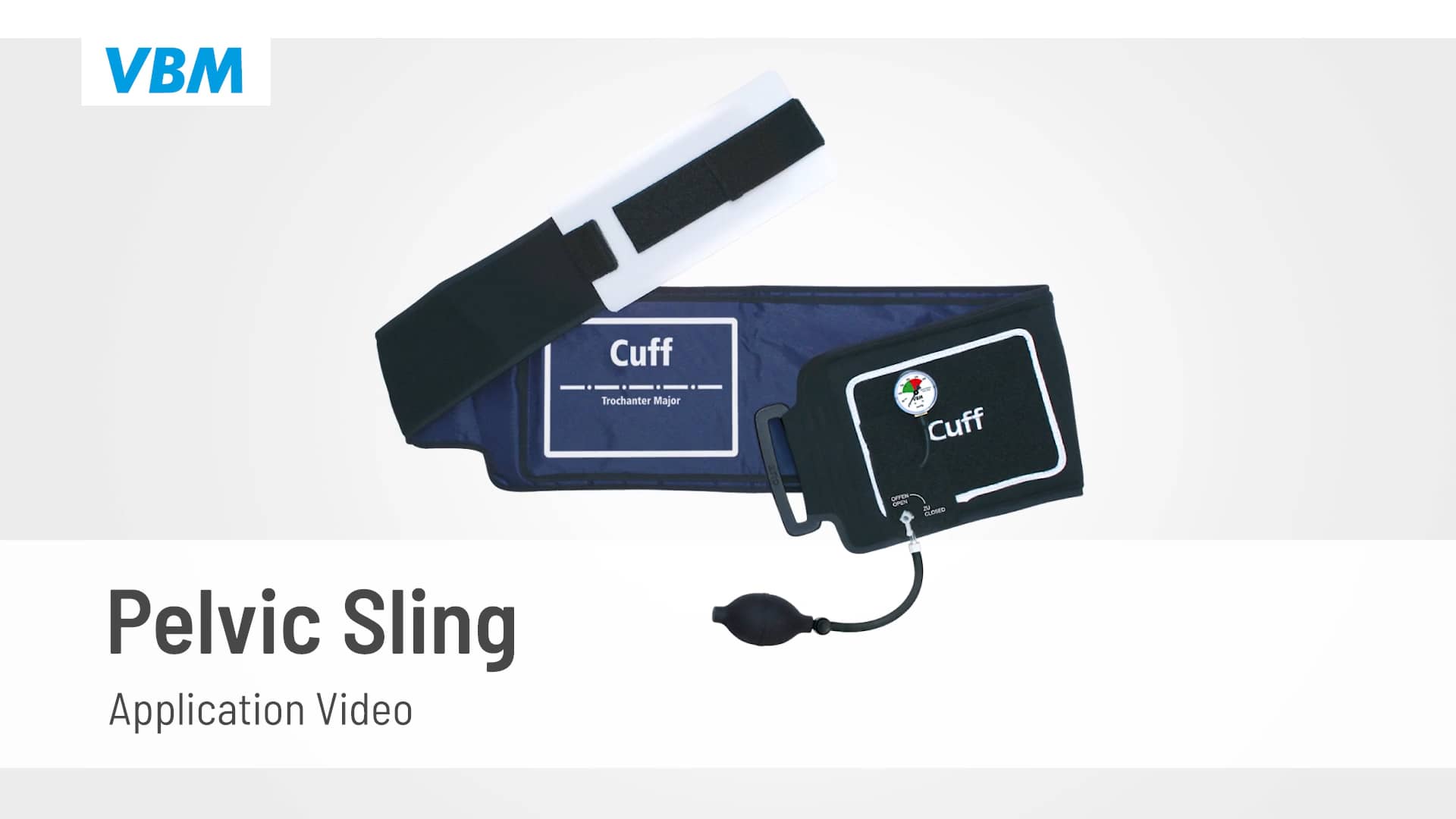 VBM Pelvic Sling Application Video EN on Vimeo