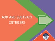 Aut6 3 5 Add And Subtract Integers On Vimeo