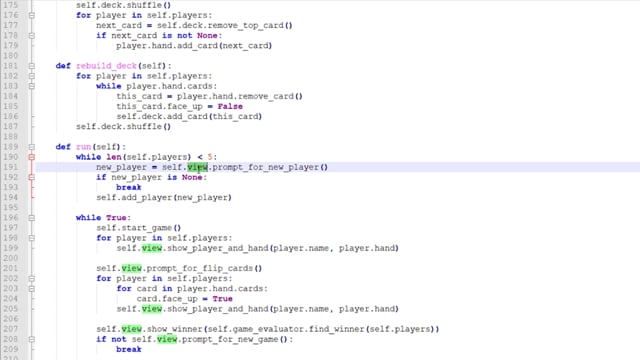 I For The Interface Segregation Principle Write Maintainable Python Code Openclassrooms 
