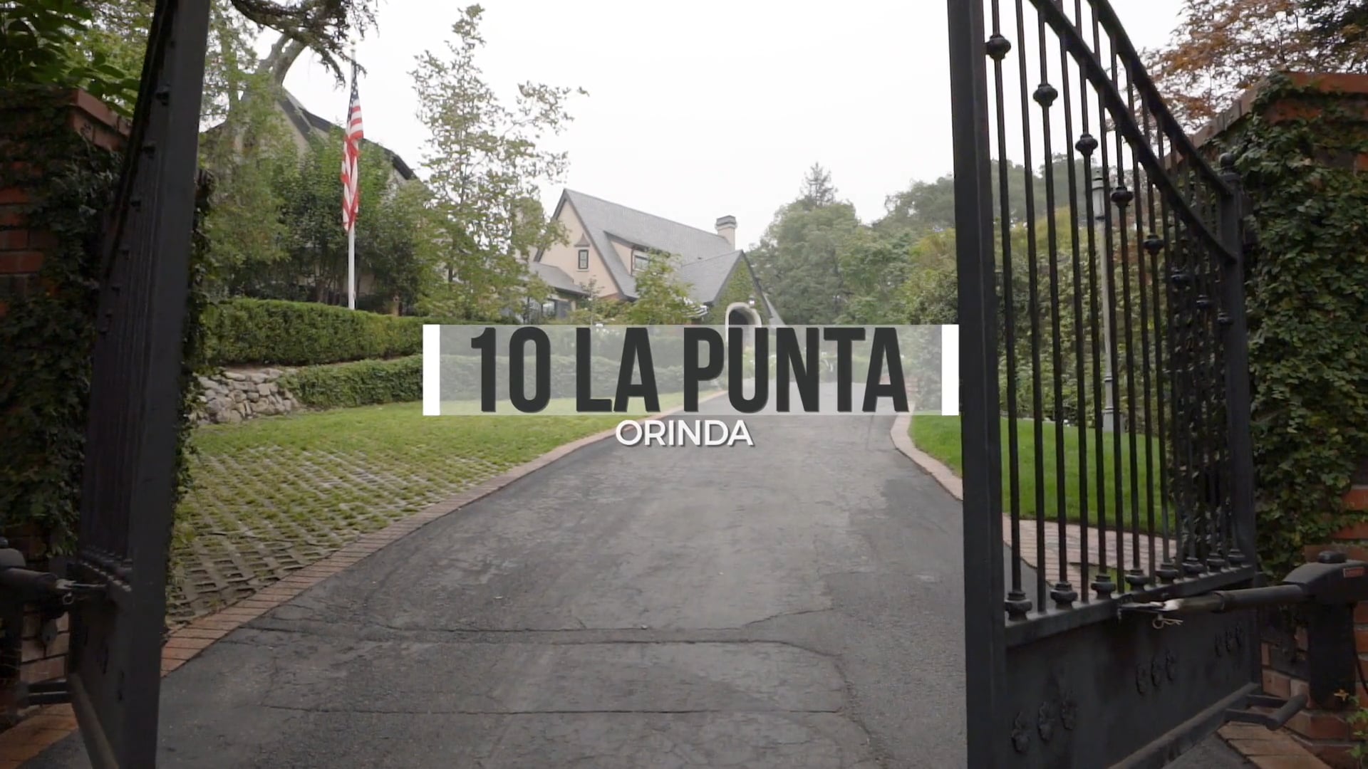 10 La Punta, Orinda - Presented by: Ann Sharf on Vimeo