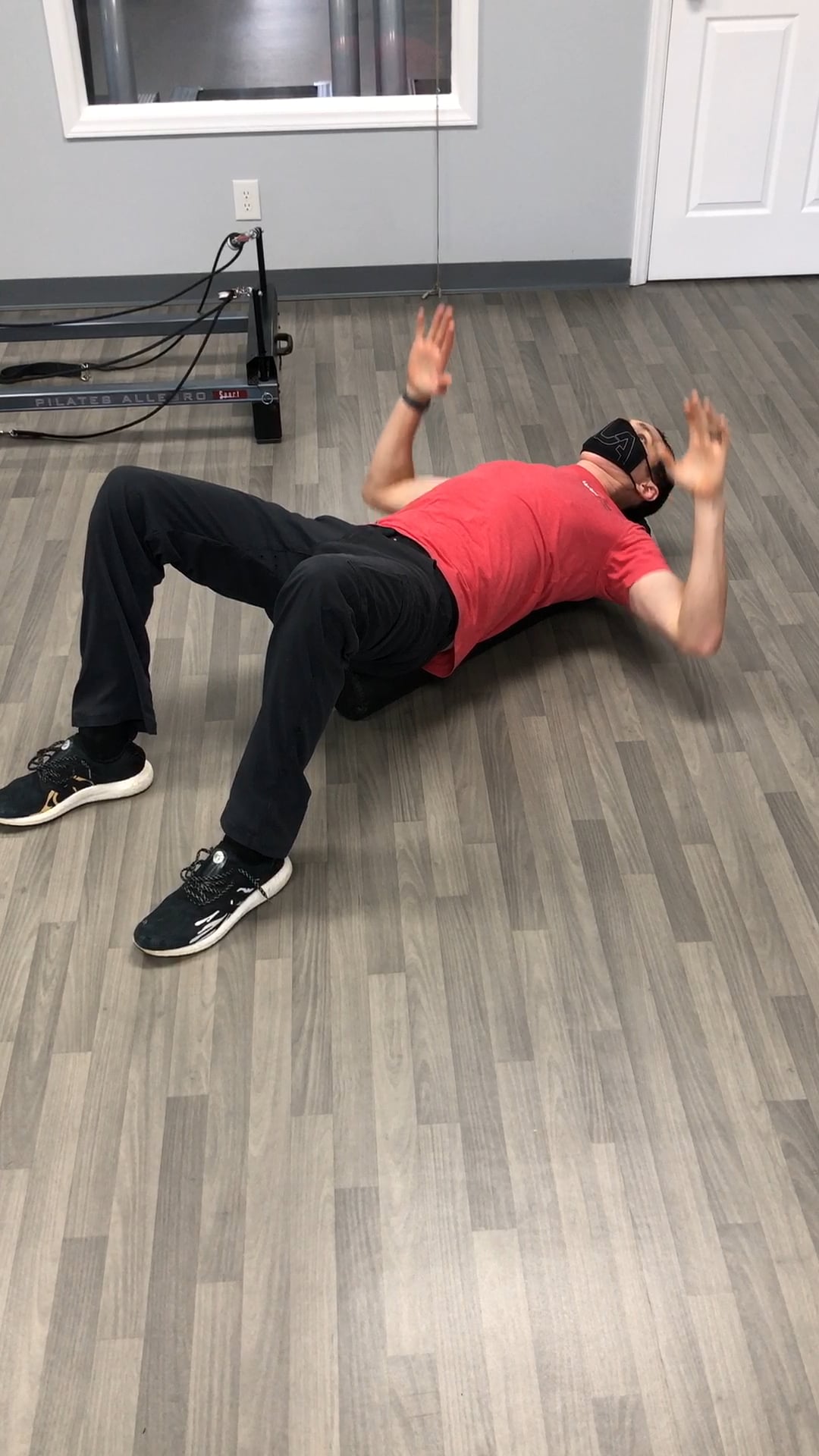 Foam Roller Bent Arm Scapular Pinch on Vimeo