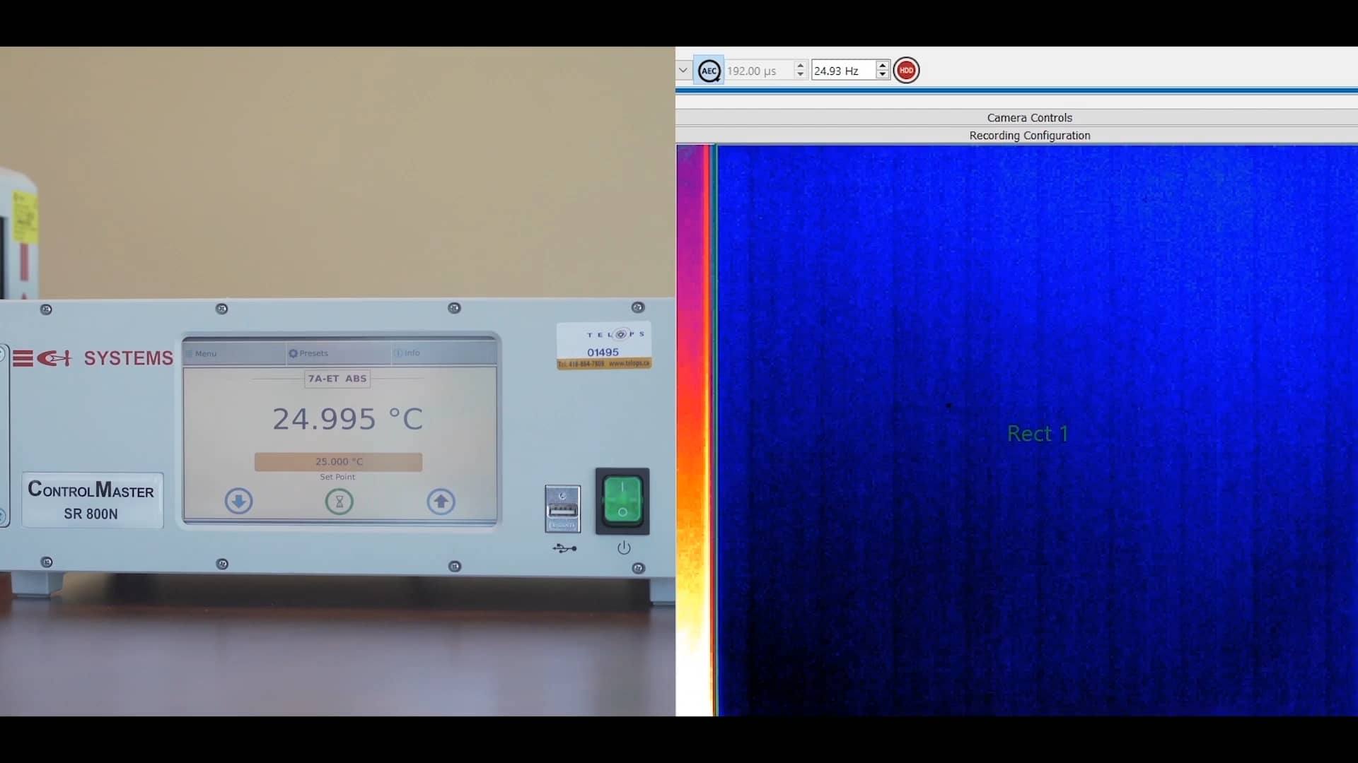 Automatic Exposure Control Operating Mode on Vimeo