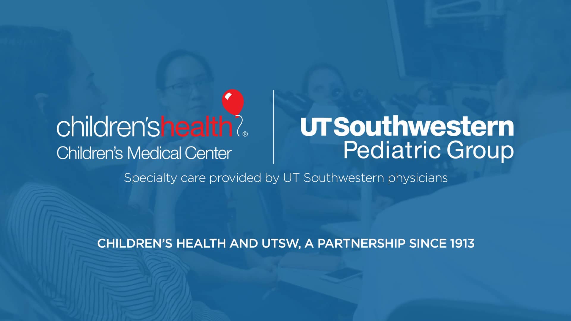Why Pediatrics at UT Southwestern? on Vimeo