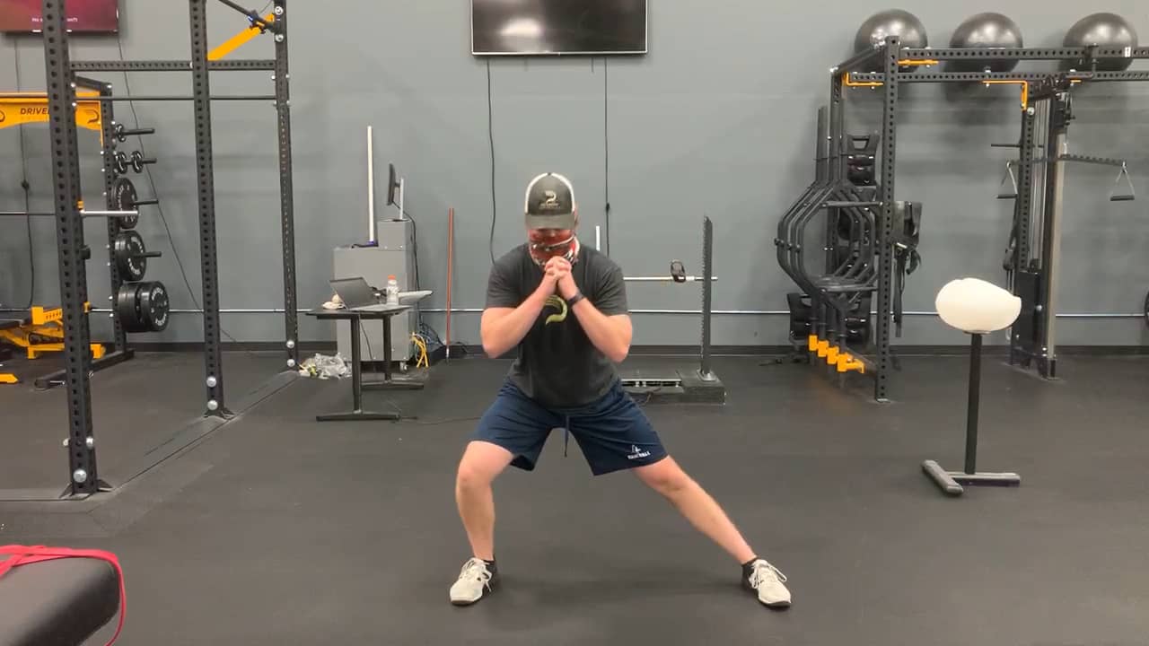 Cossack Squat on Vimeo