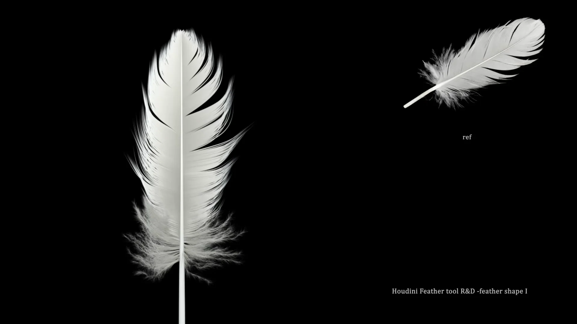 Houdini Feather RND 1.5- feather shape01