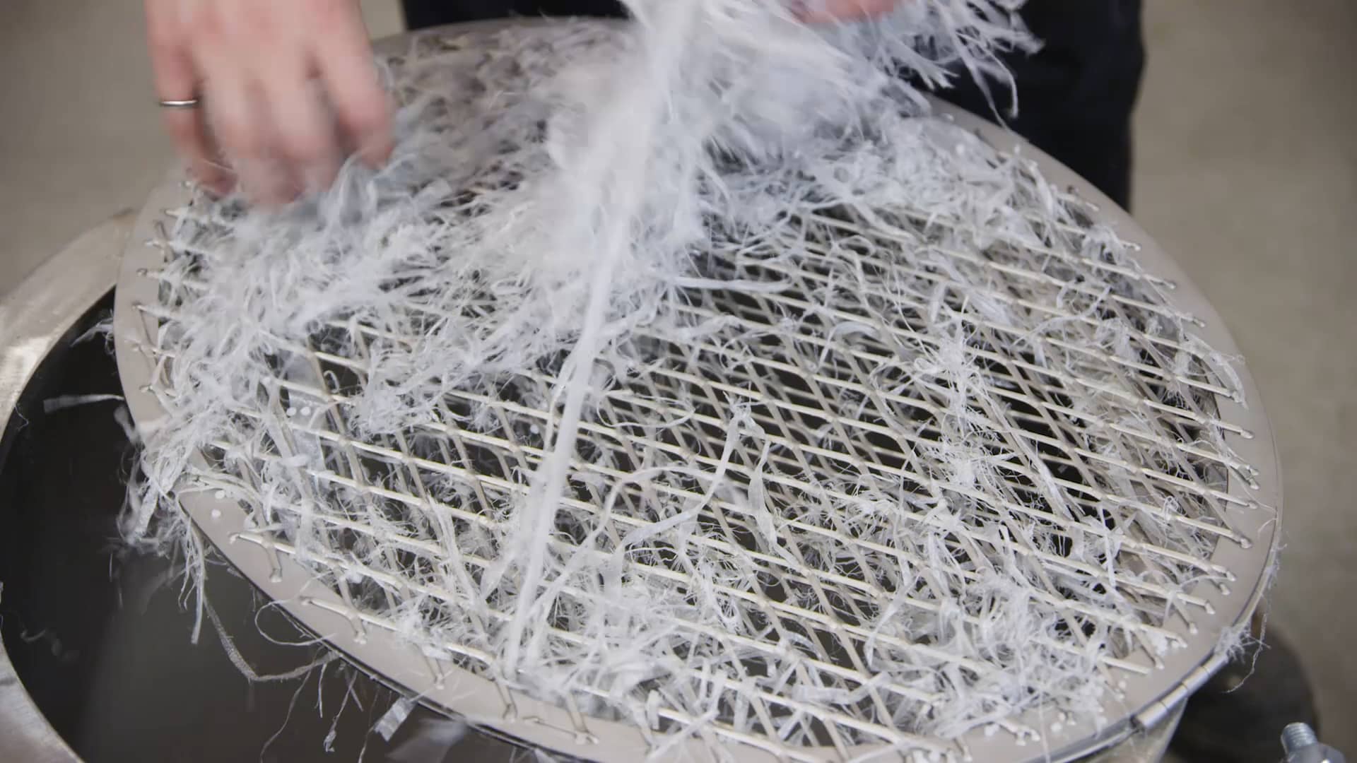 Lorenz Automated In-Line Angel Hair Trap on Vimeo