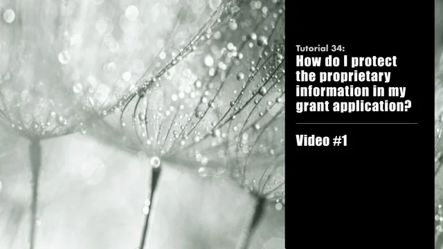 Proprietary Information