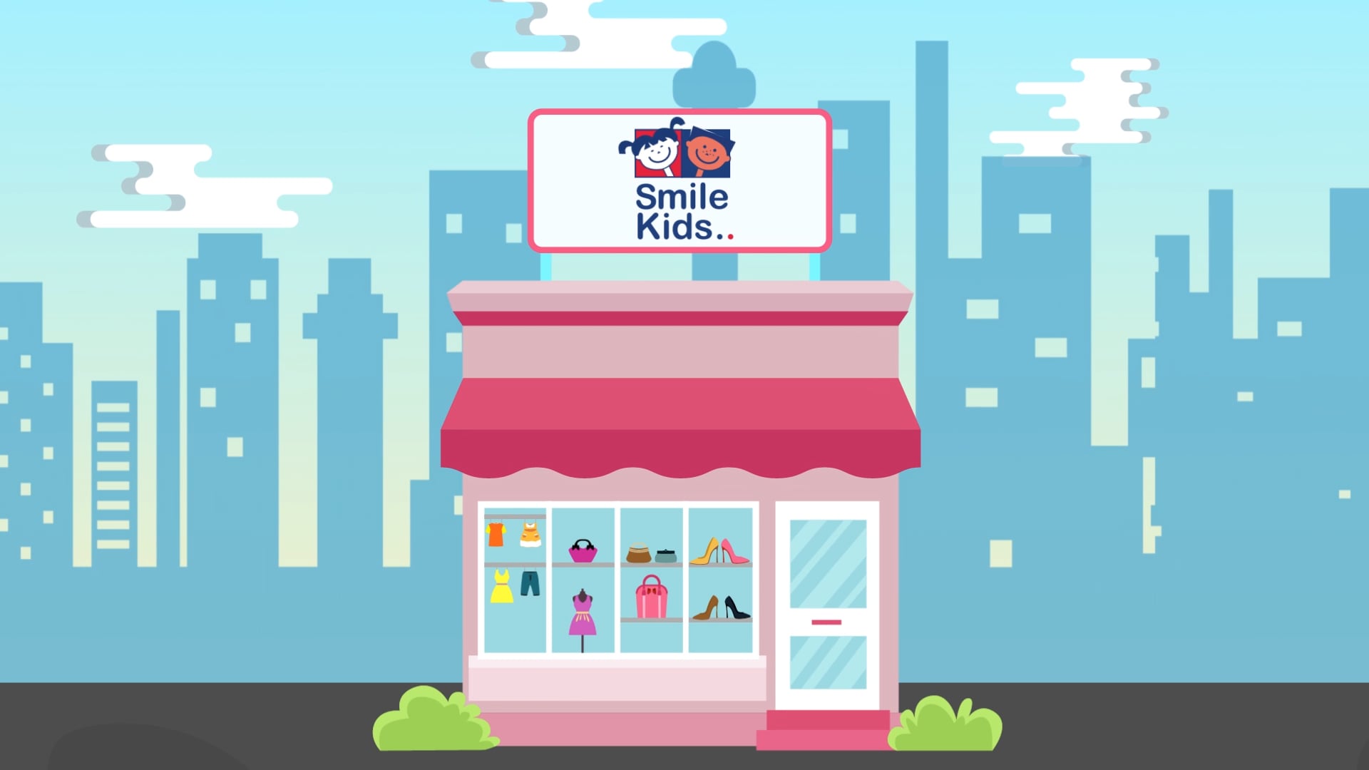 smile kids Logo Animation on Vimeo