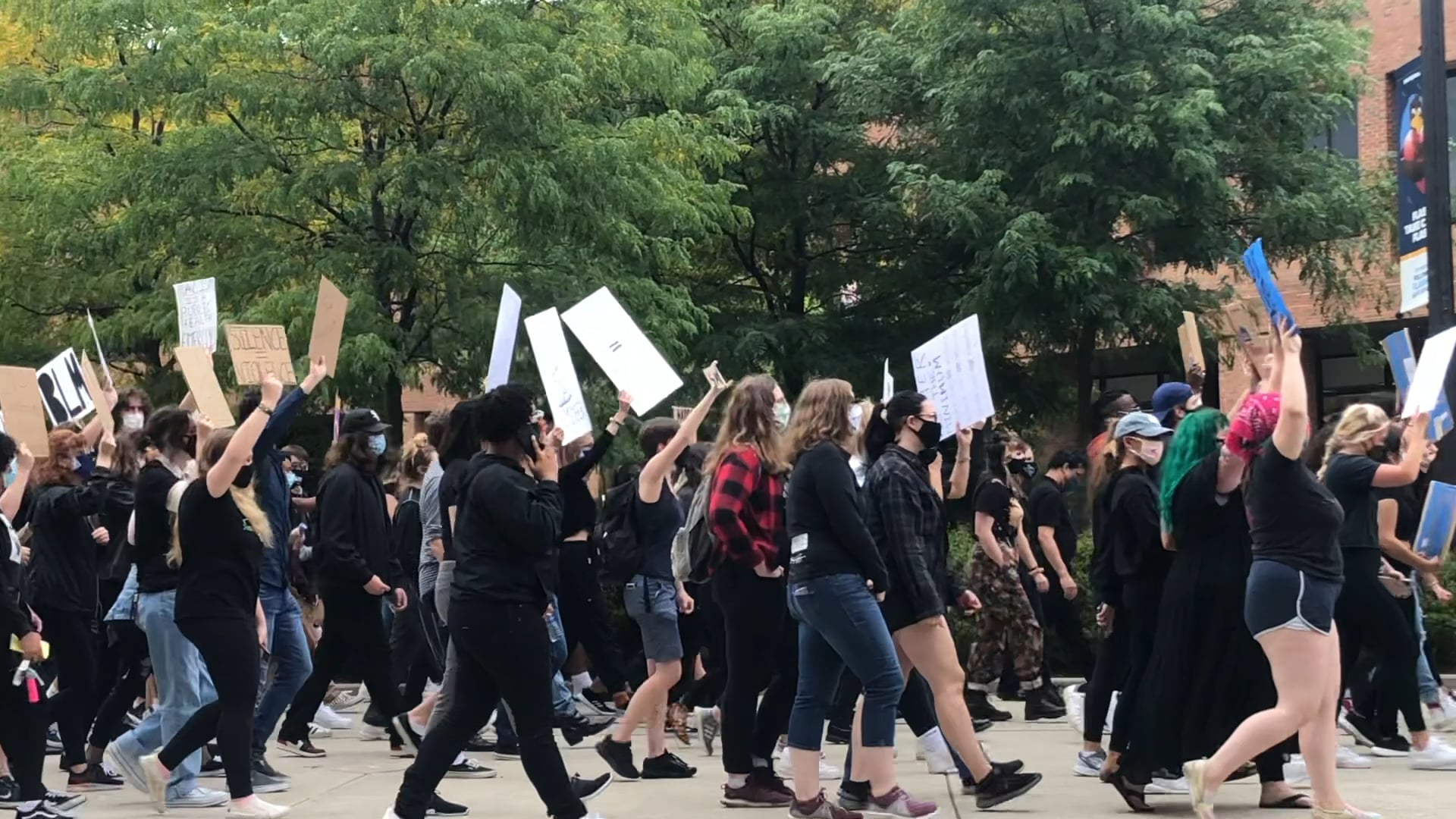 Kent State Protests Day 2 on Vimeo