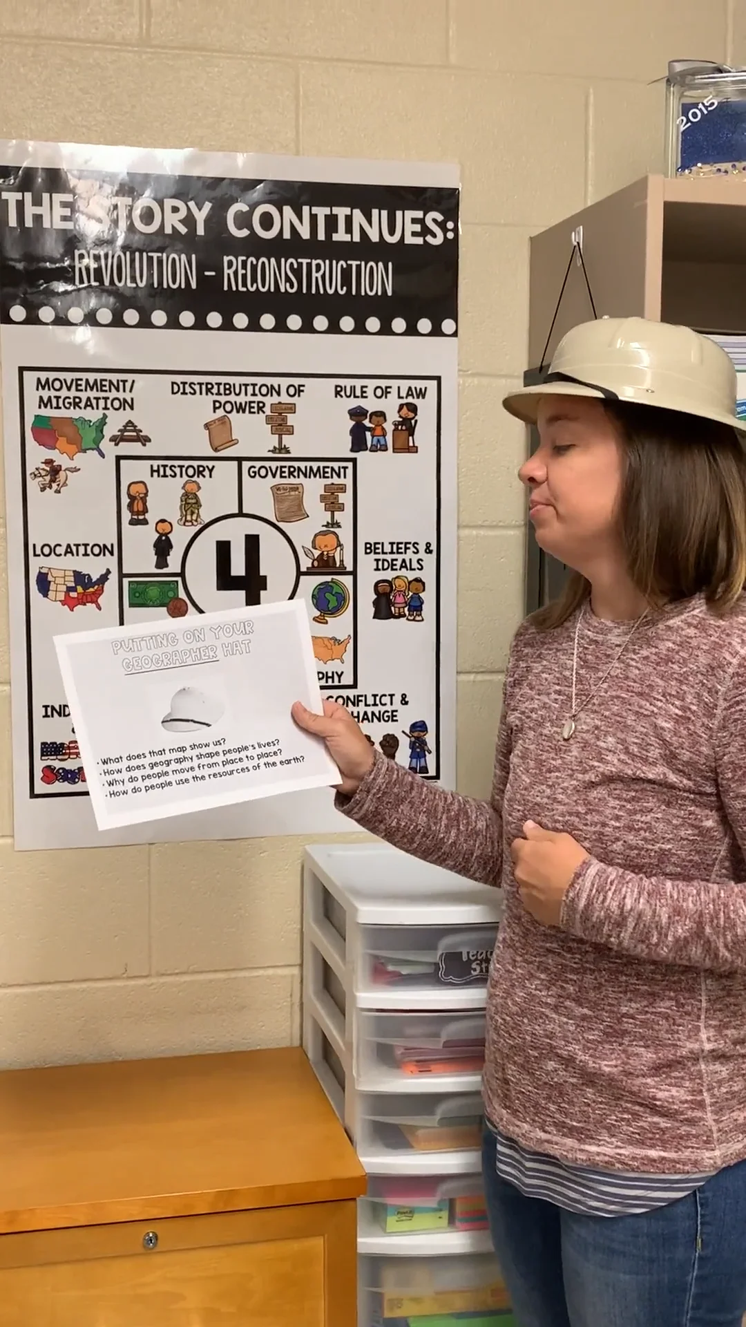 Geographer Hat on Vimeo