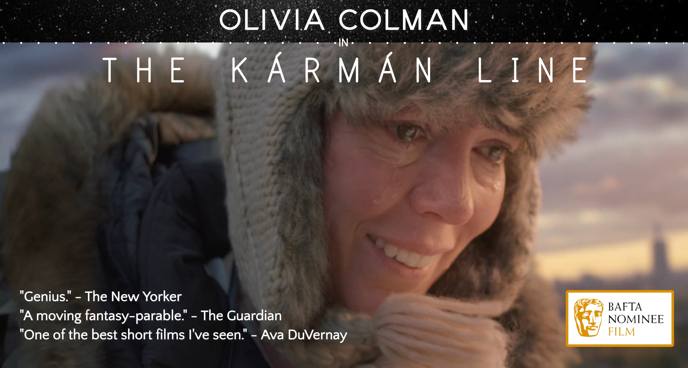 The Kármán Line - starring Olivia Colman on Vimeo