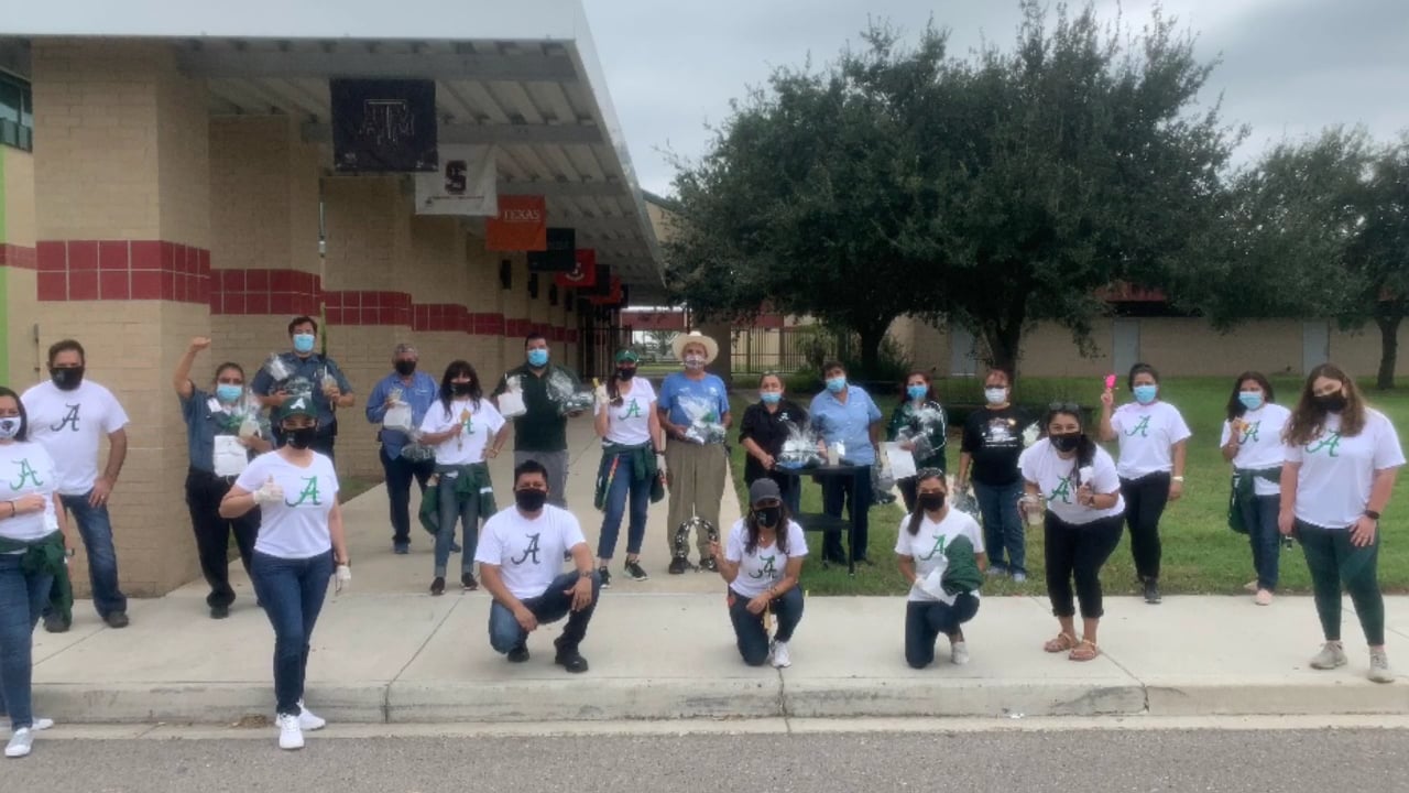 Welcome Back Alamo Middle! on Vimeo