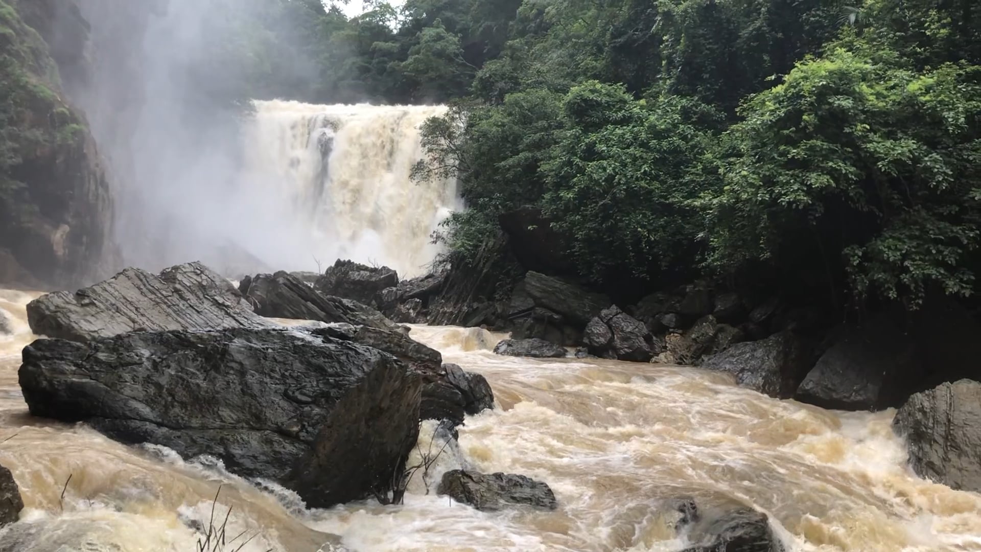 Sathodi falls on Vimeo