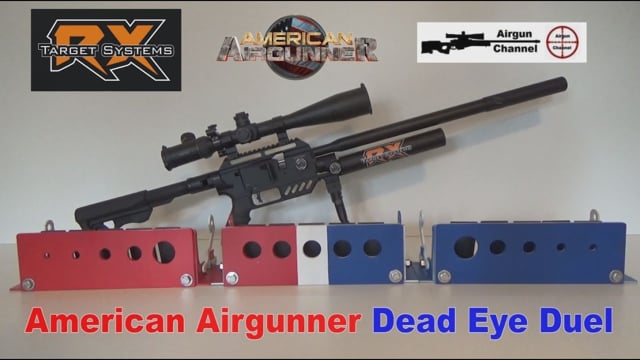 American Airgunner DEAD EYE DUEL Targets by RX Target Systems (Airgun ...