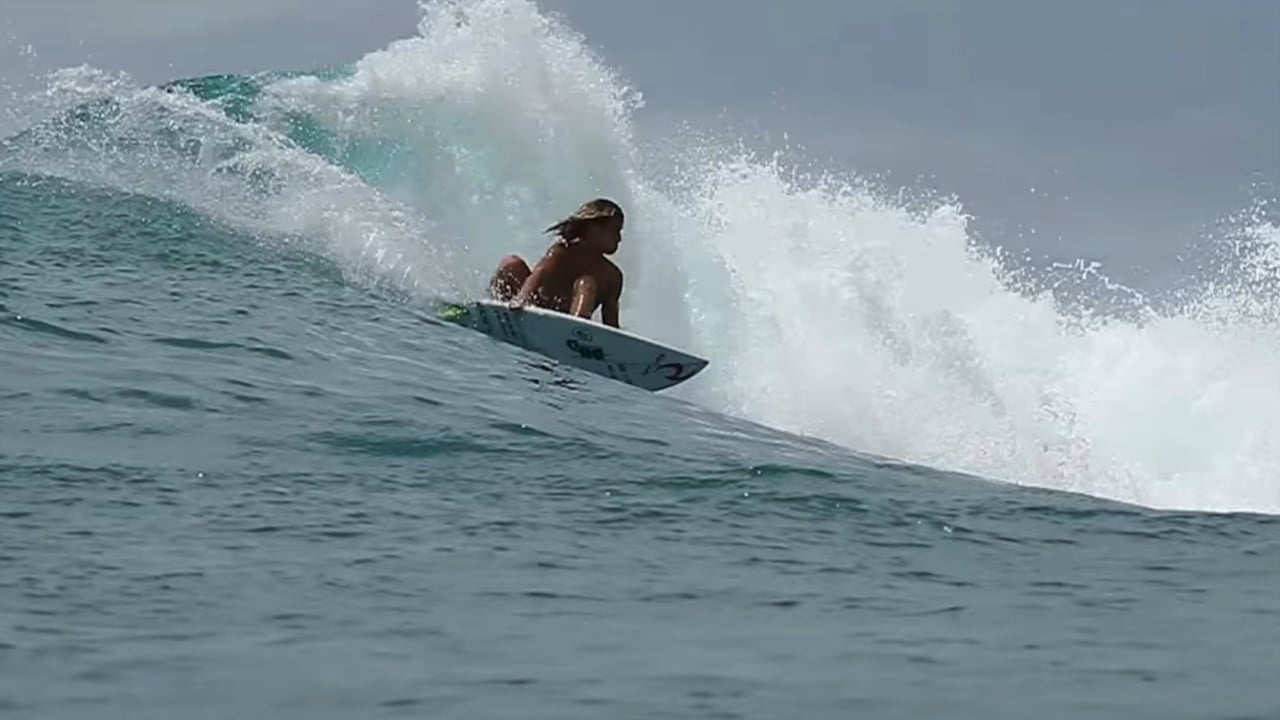 Logan surfing on Vimeo