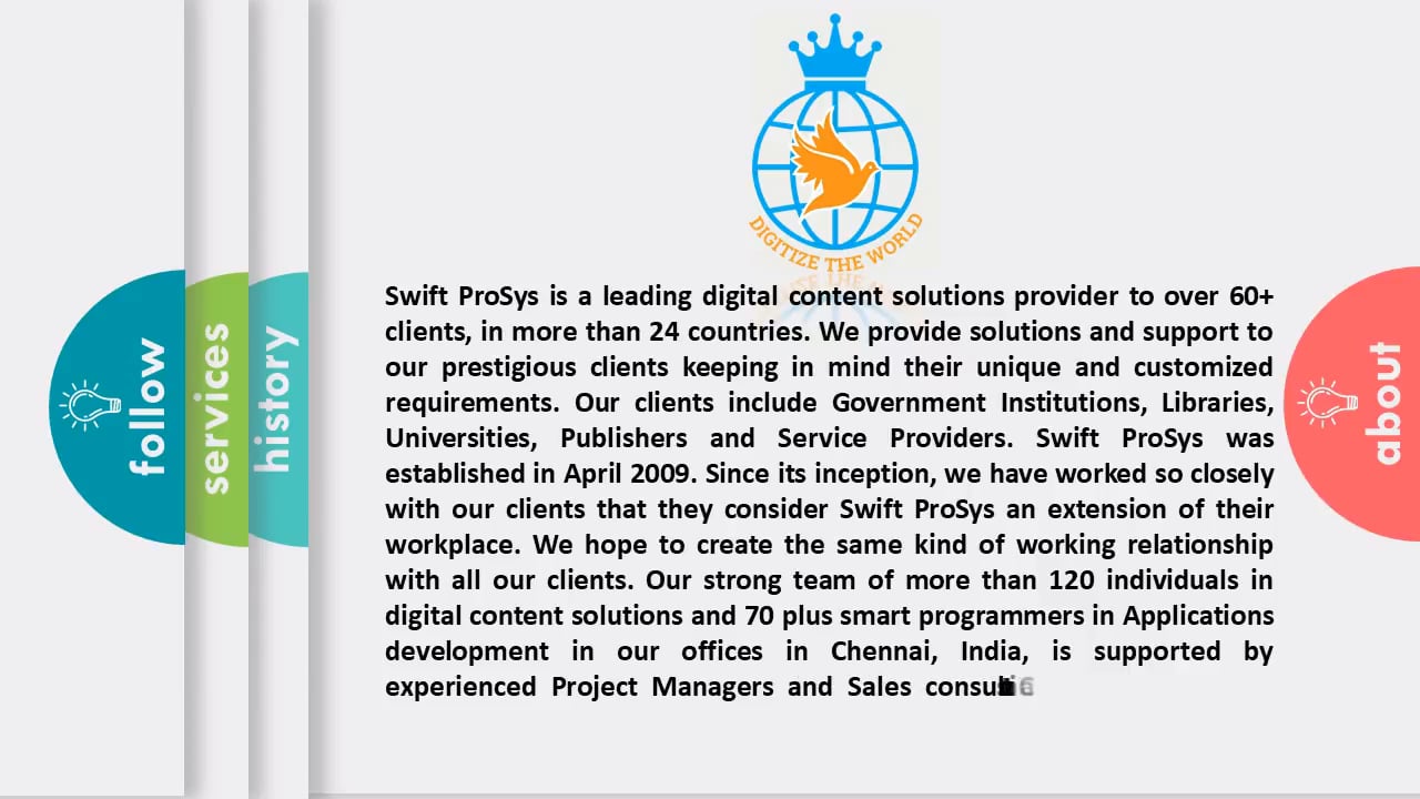 Laravel development company in Canada- Swift ProSys on Vimeo