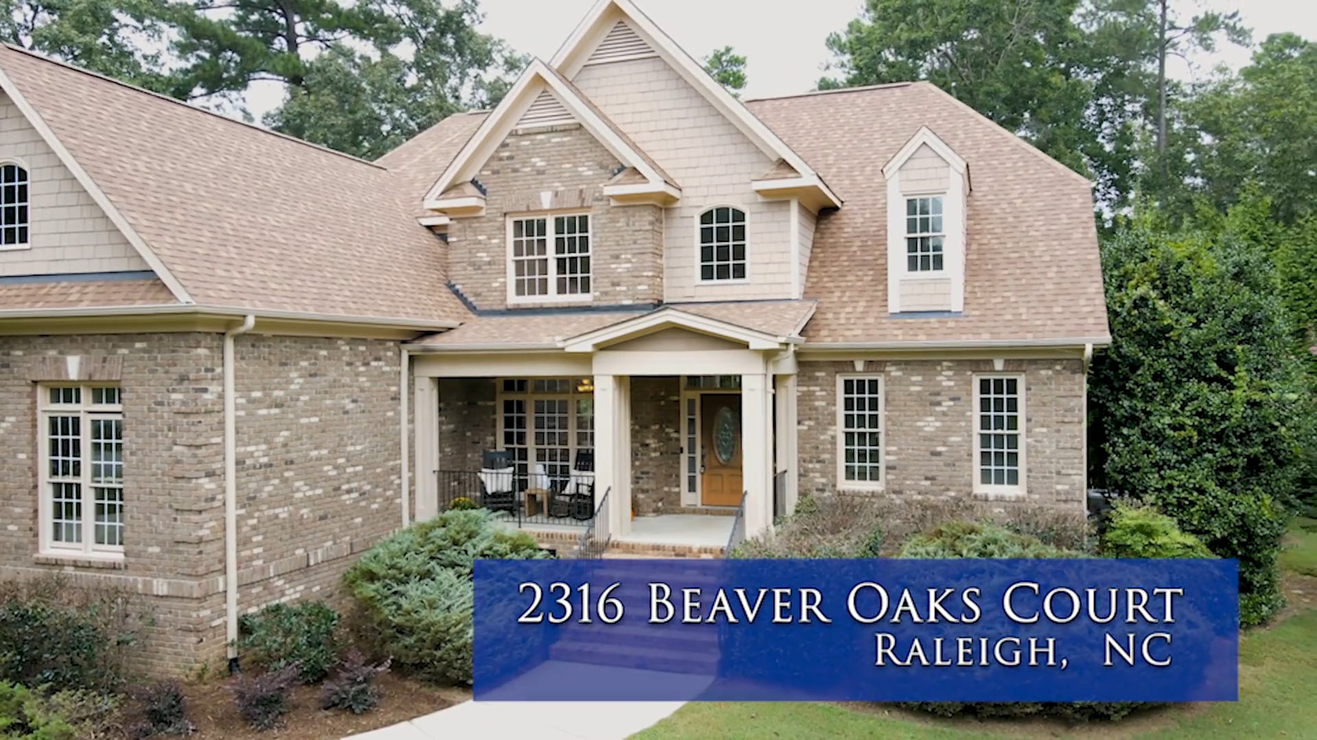 2316 Beaver Oaks Ct with Branding on Vimeo