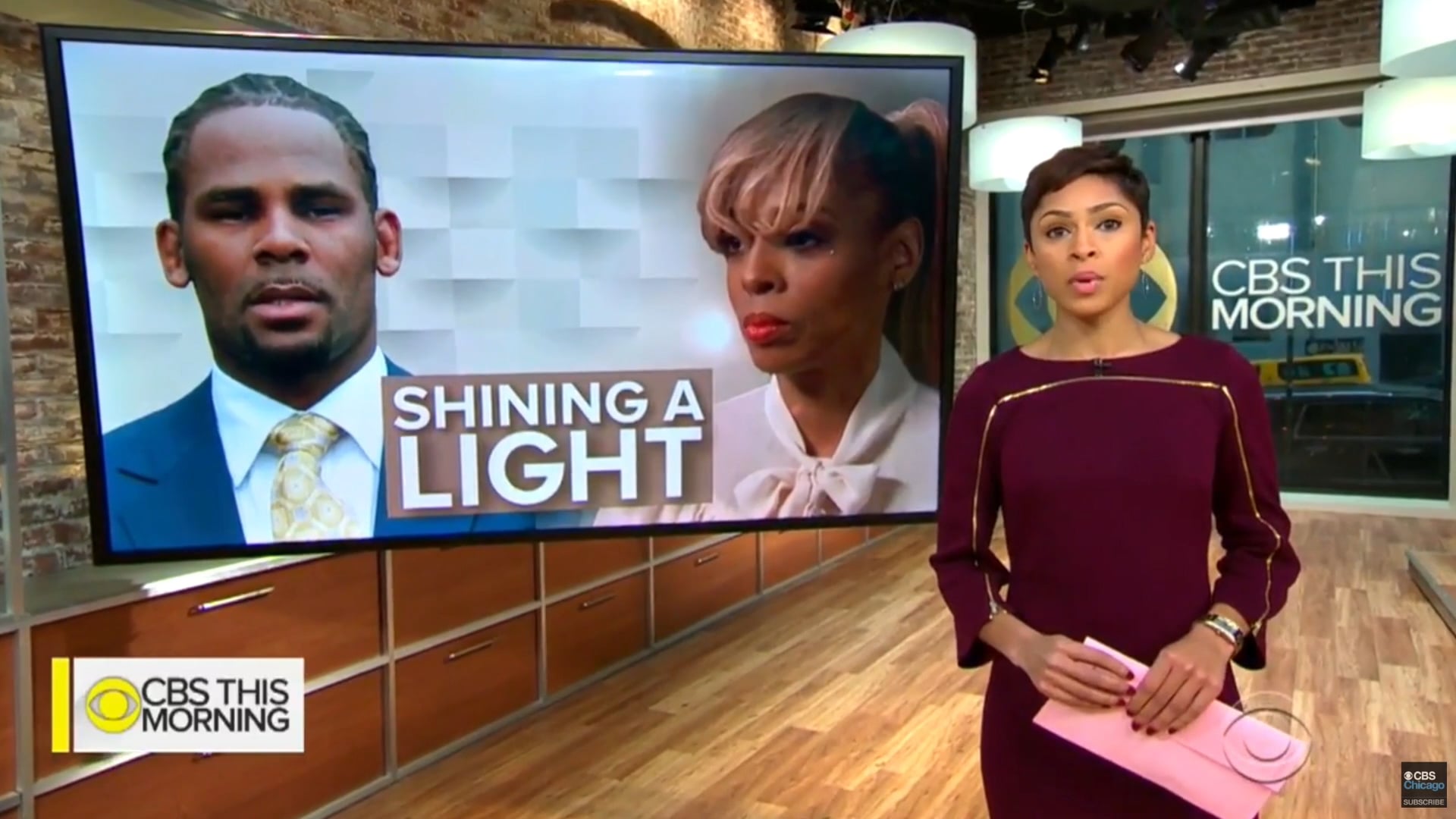 Sparkle - CBS Interview On Surviving R. Kelly Documentary on Vimeo