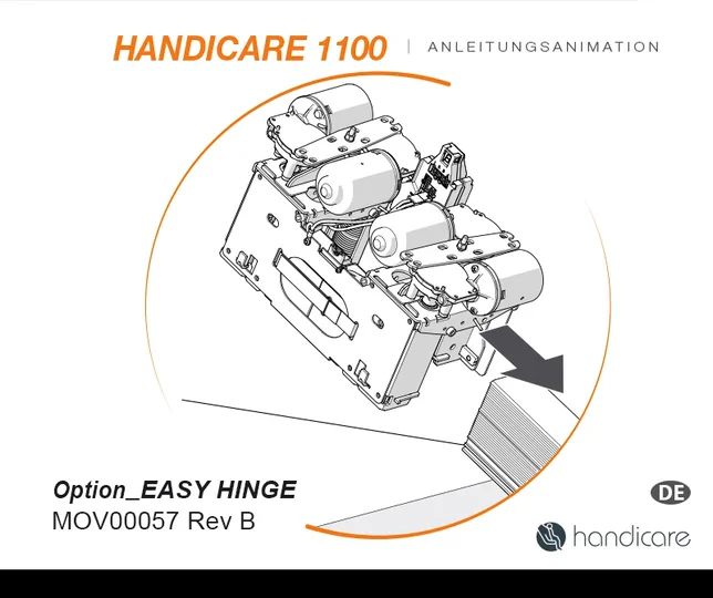 Handicare_1100_Easy_Hinge_DE