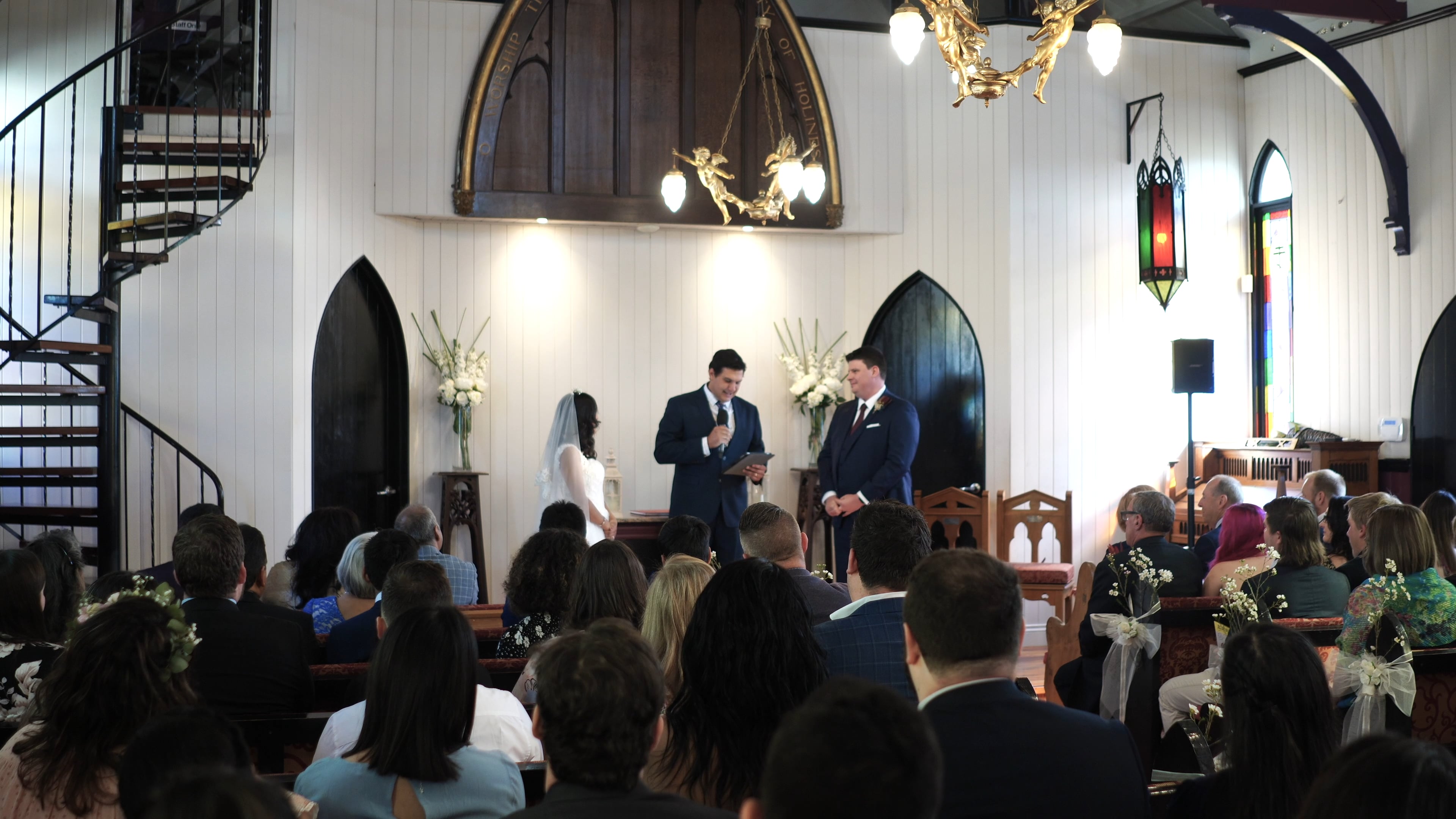 Scotty and Kim's wedding ceremony, Saturday 12th September 2020 ...