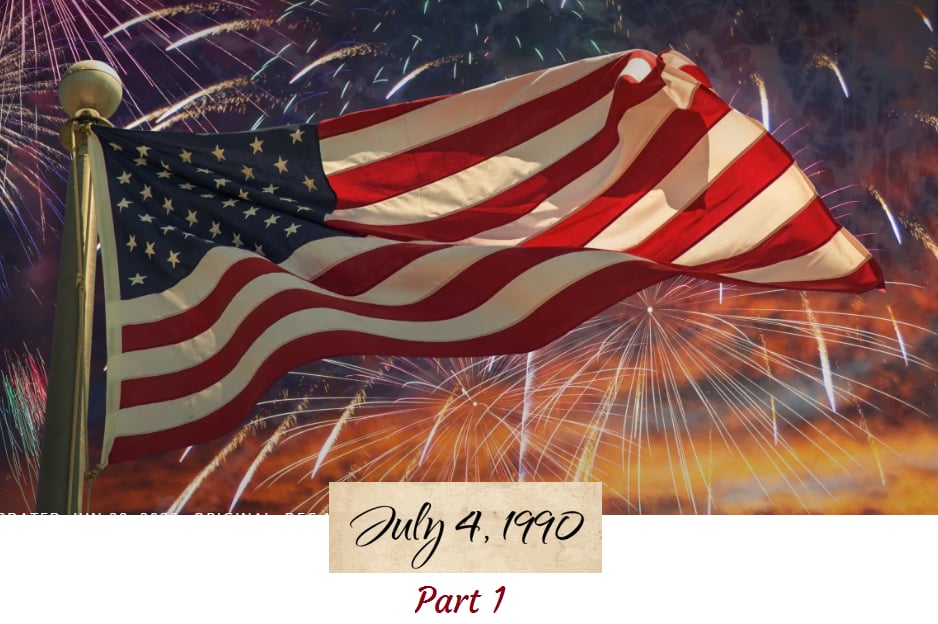 July 4, 1990 Pt 1 on Vimeo