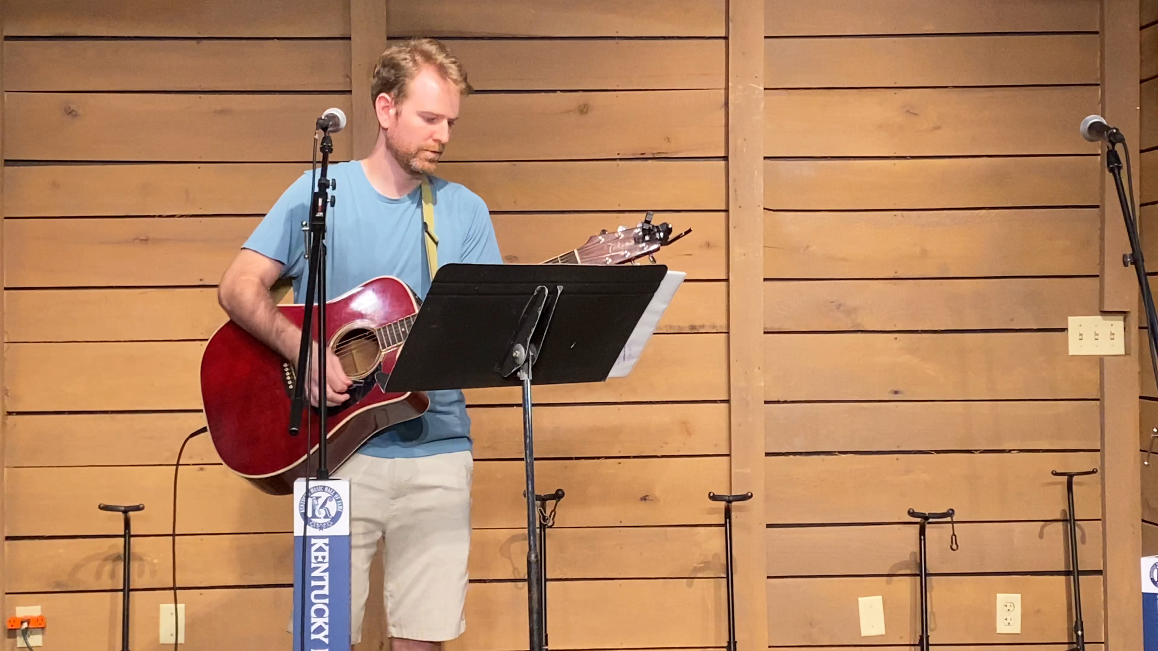 Sean Goggin Kentucky Music Hall of Fame on Vimeo