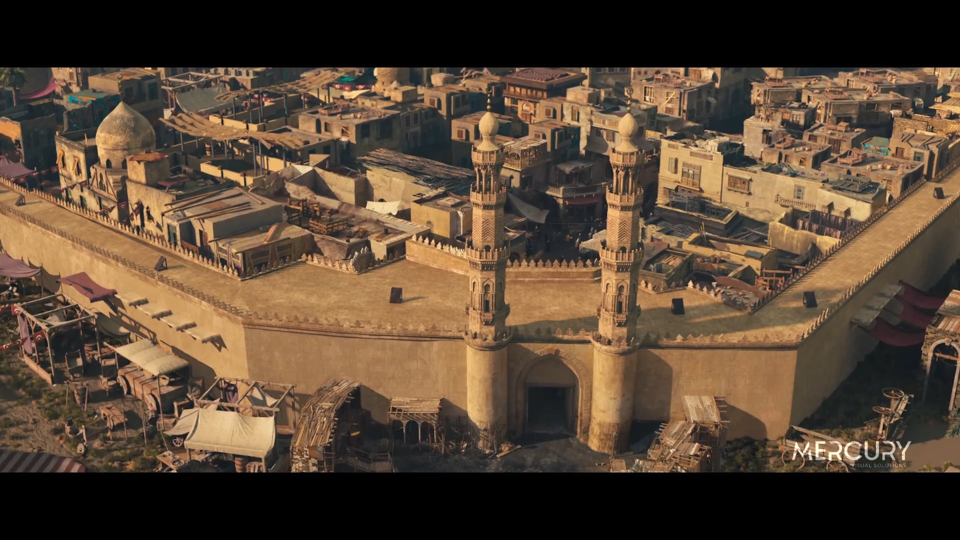 Egypt Post Production | Mercury Visual Solutions