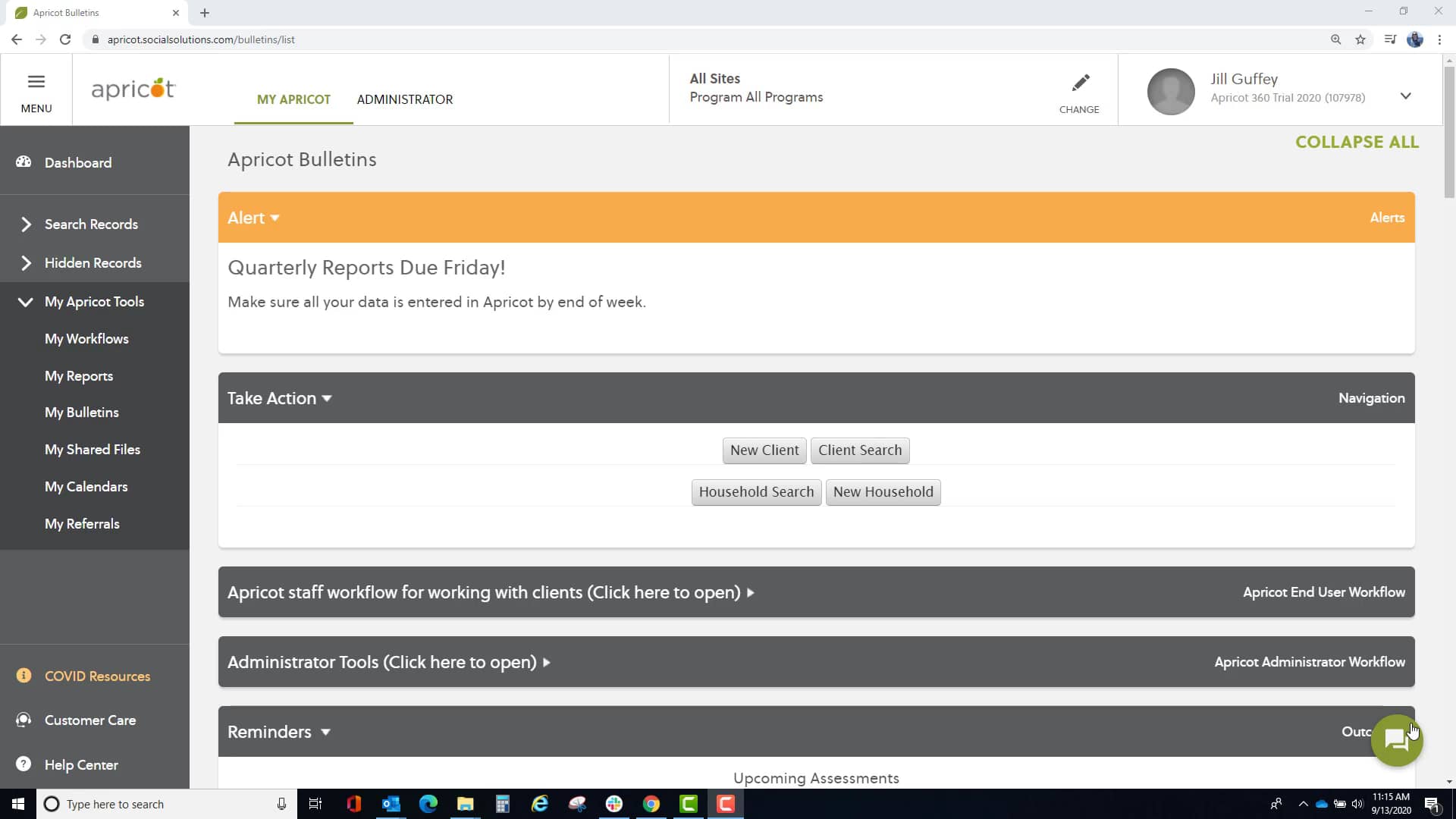 Apricot 360 Bulletins on Vimeo