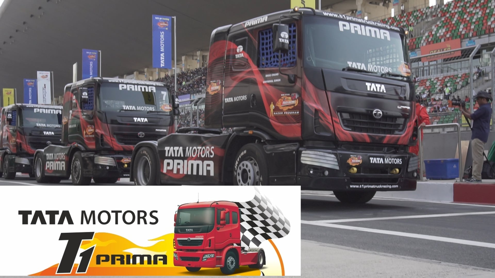 Tata Prima T1 Racing on Vimeo