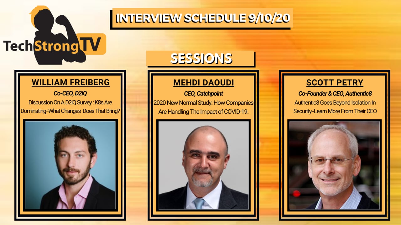 William Freiberg Archives - Techstrong TV