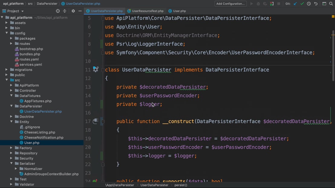Custom Logic Only For Some Operations Api Platform 2 Part 3 Custom Resources Symfonycasts
